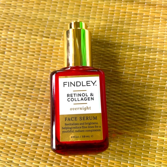findley | Skincare | Soldfindley Retinol Collagen Overnight Face Oil ...